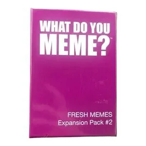 Meme | Games | What Do You Meme Fresh Memes Expansion Pack 2 Purple Box ...